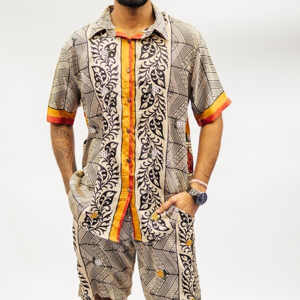 2 Piece Short Set - Etsy