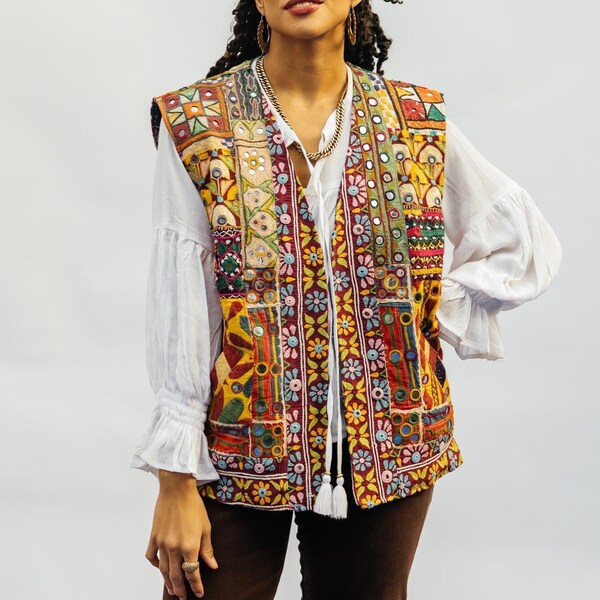 Boho Vest - Etsy