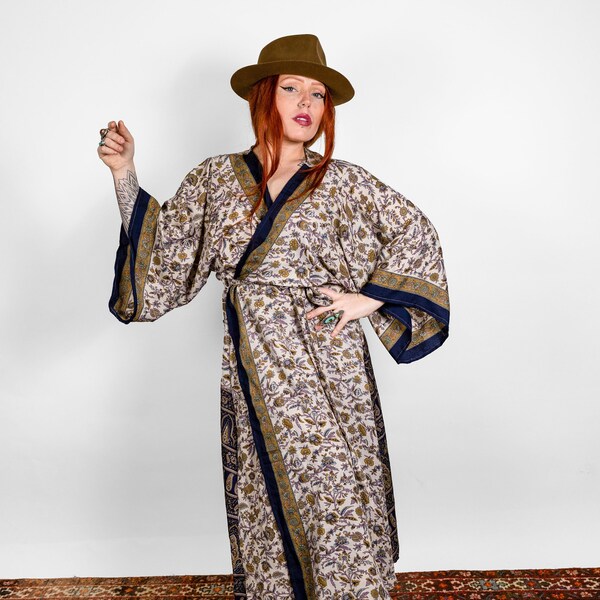 Upcycled Kimono - Etsy