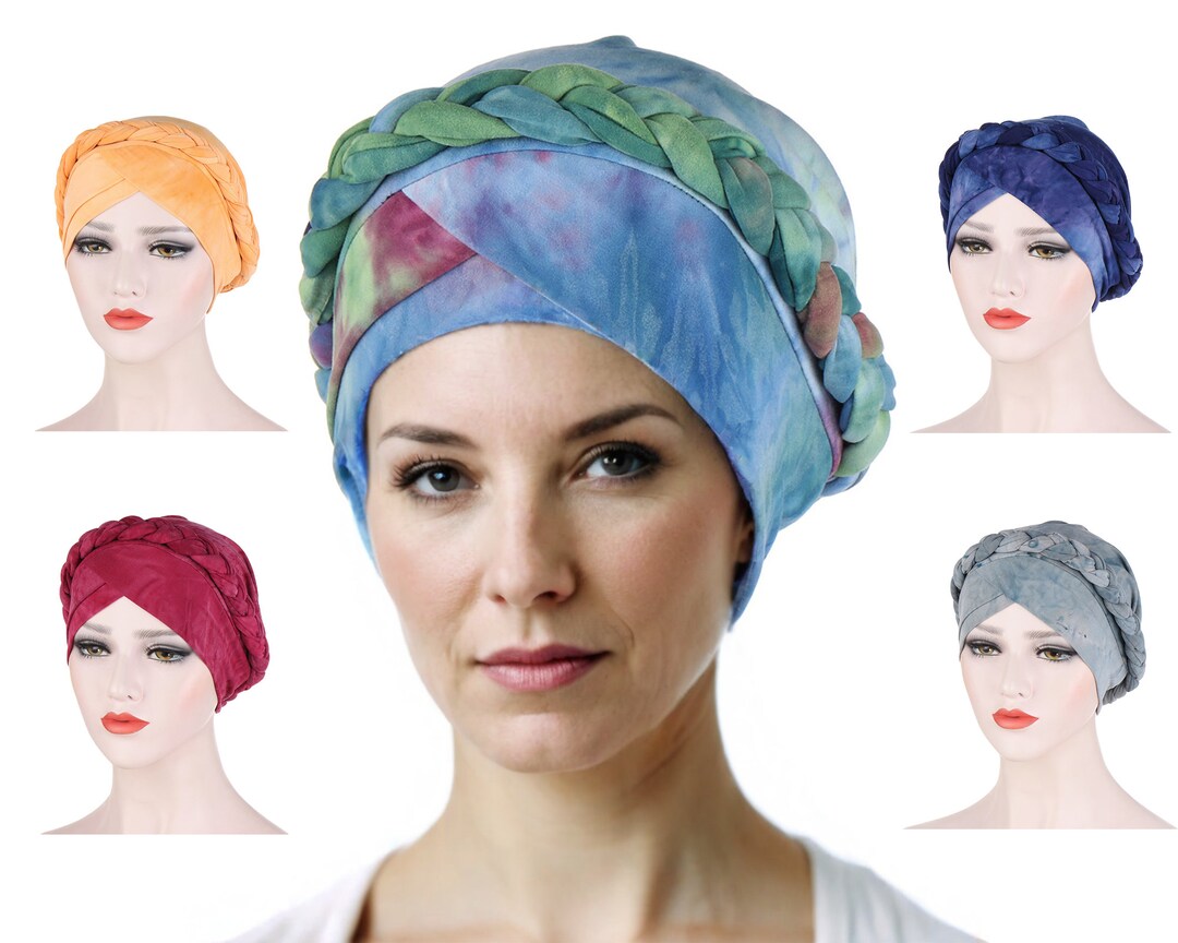 Chemo Headwear for Woman, Head Scarf for Cancer Patient, Chemotherapy ...