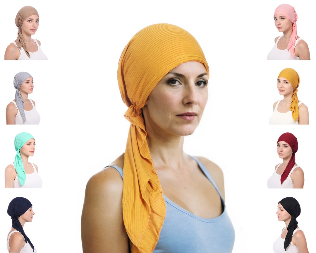 Chemo Headwear for Summer, Head Scarf for Cancer Patient, Chemotherapy ...