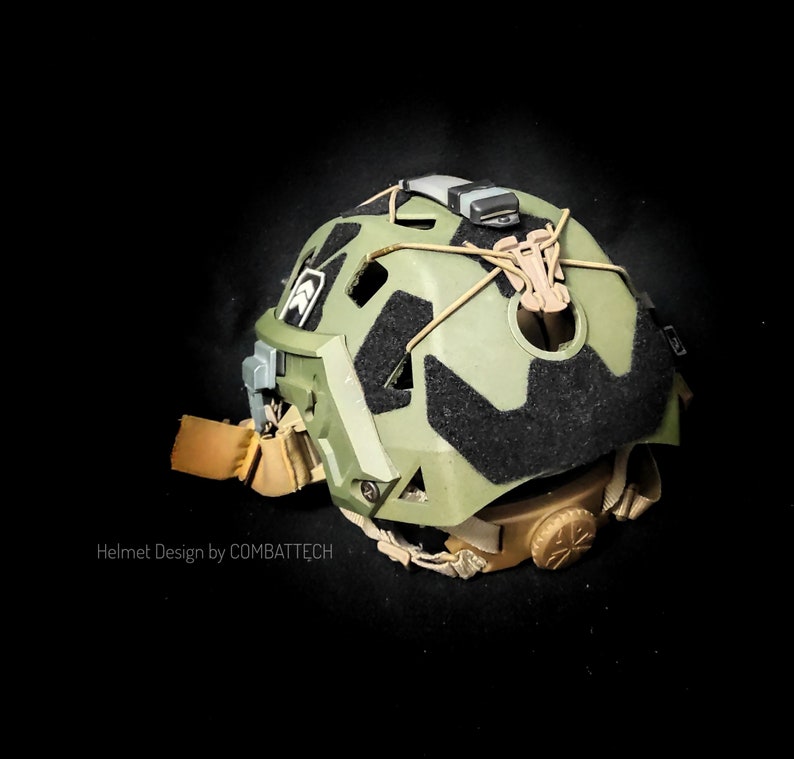 Airsoft HELMET STL 3D print Files - Etsy México