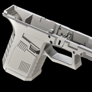 G19 Super Enforced Frame STL 3D Print Files - Etsy