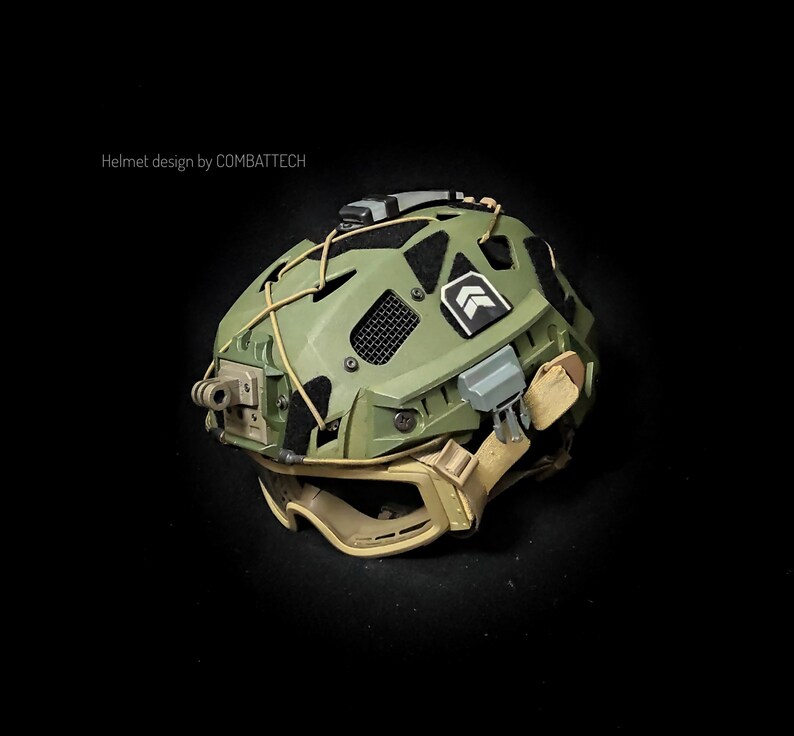 Airsoft HELMET STL 3D print Files - Etsy México