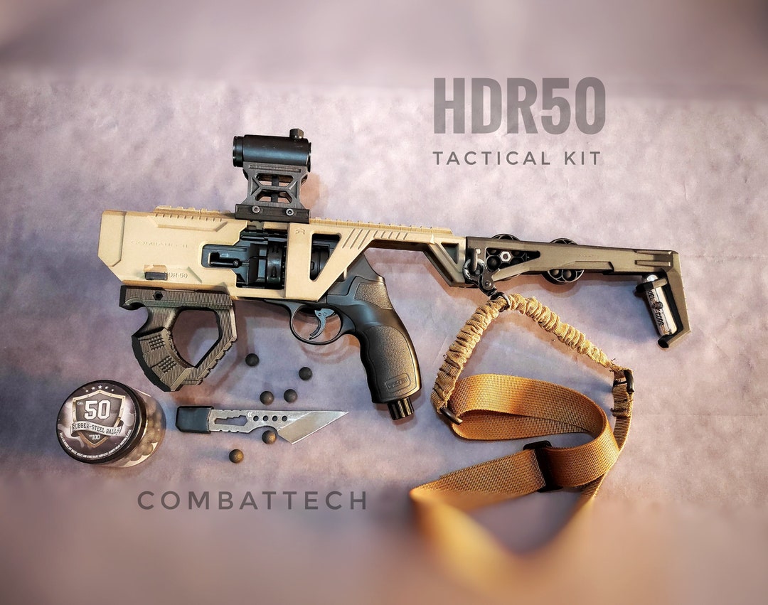 HDR50 Tactical Kit STL 3D Print Files - Etsy UK