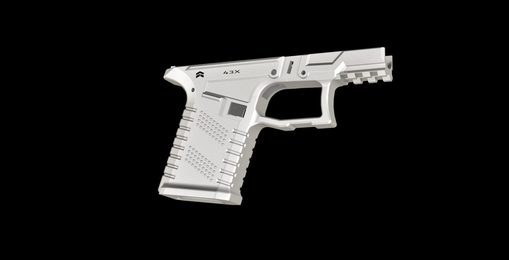 G43X Super Enforced Frame 3D Print Files - Etsy Australia