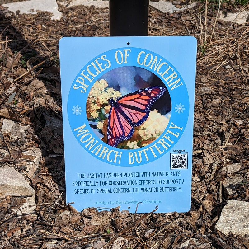 Butterfly Garden Sign - Etsy