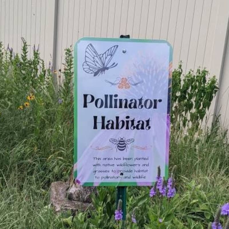 Pollinator Sign - Etsy