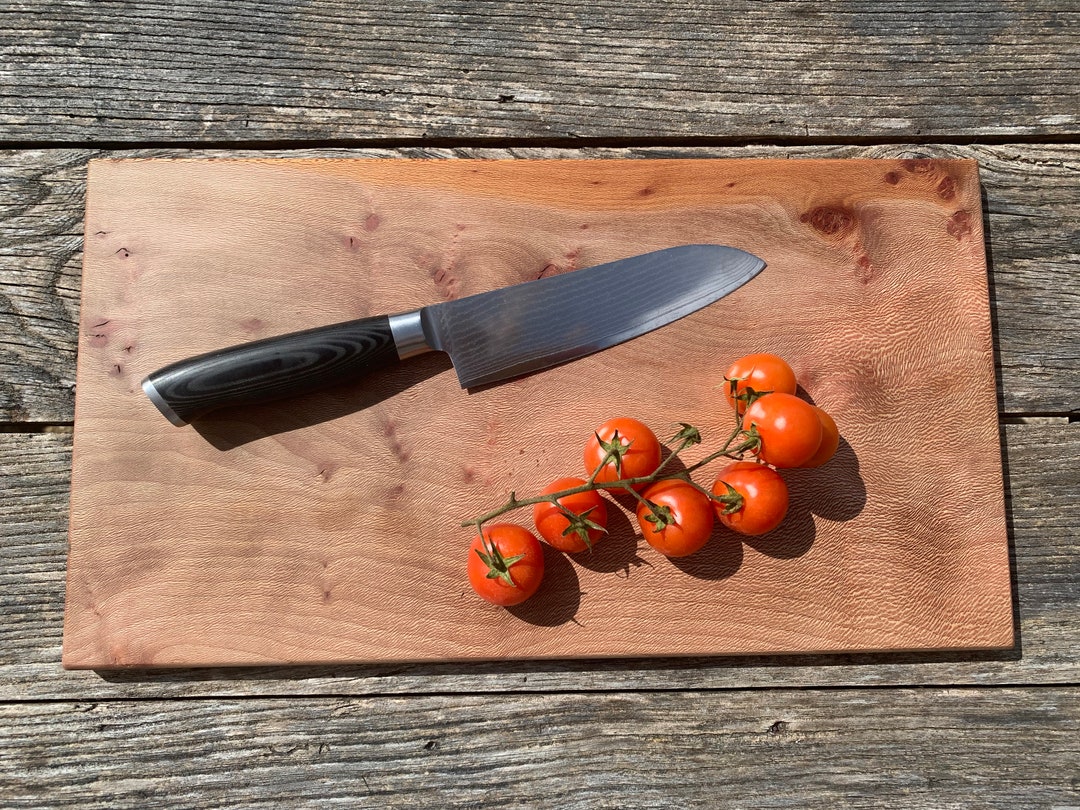 Handmade Rustic Lacewood Chopping Board - Etsy