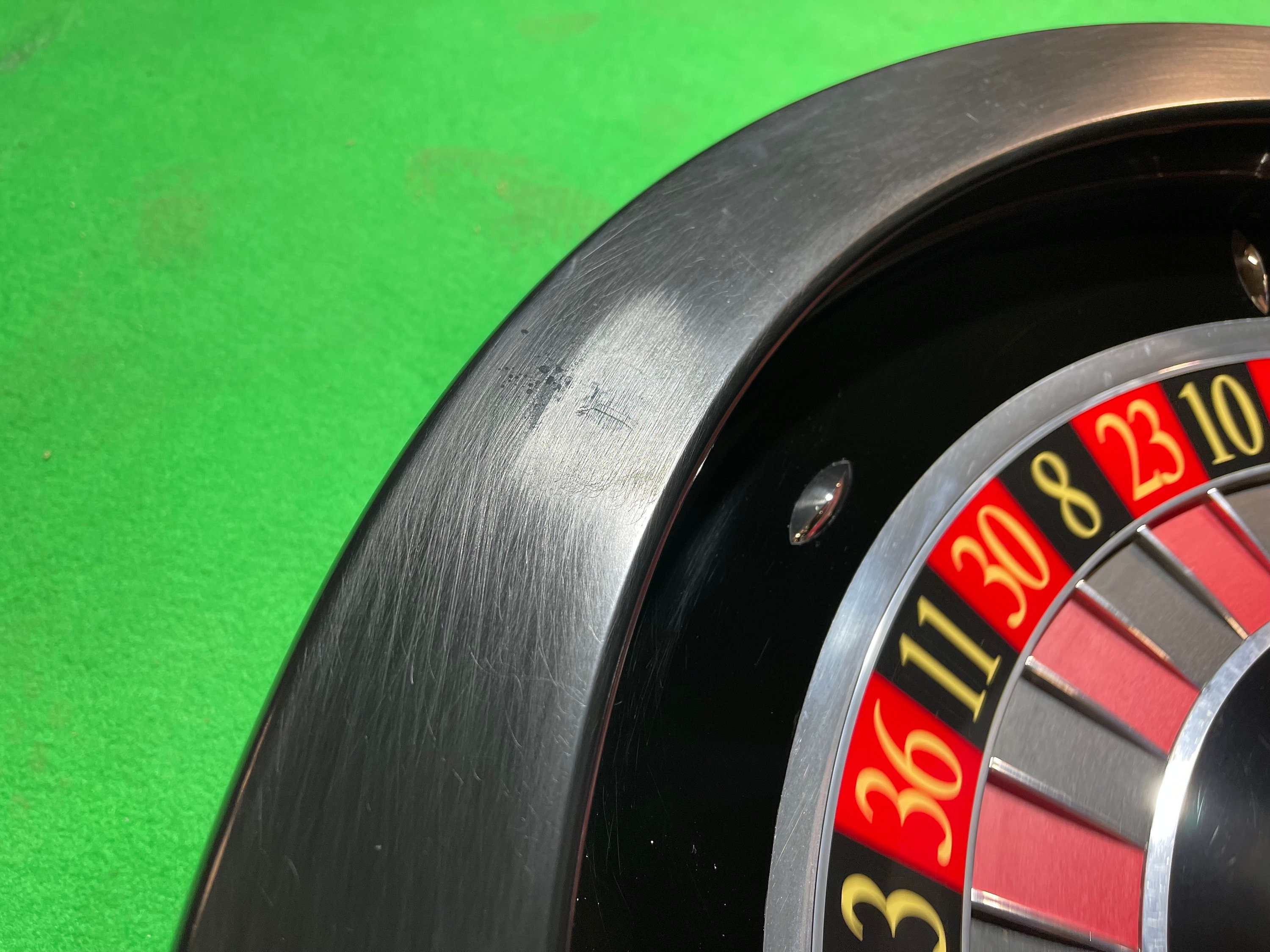 Casino Roulette Wheel Cammegh - Etsy