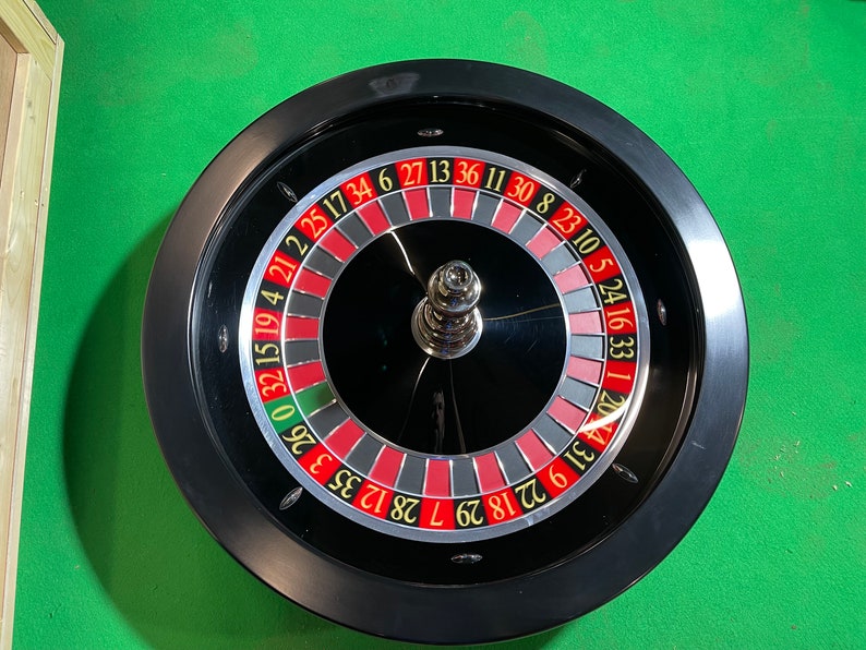 Casino Roulette Wheel Cammegh - Etsy