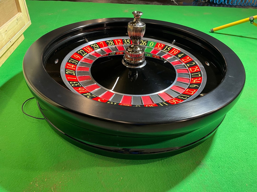 Casino Roulette Wheel Cammegh - Etsy