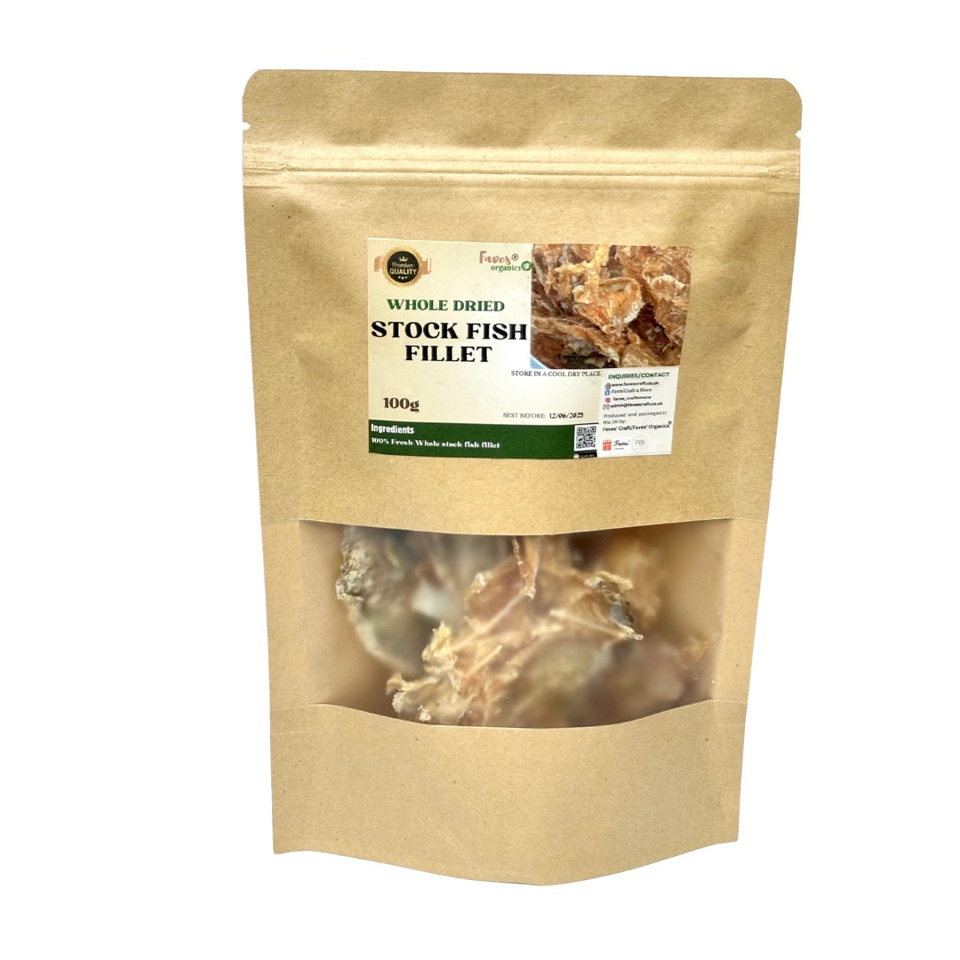 Dried Stockfish Fillets, Whole Crayfish Whole Dried King Prawn Ponmo ...