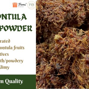 Gorontula Powder Snot Apple Silky Kola Azanza Garckaena Powder 20g 50g ...