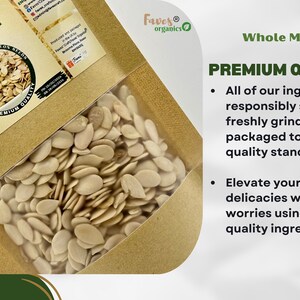 Whole Egusi Fresh Authentic Hand Peeled Nigeria Egusi | Whole Melon ...