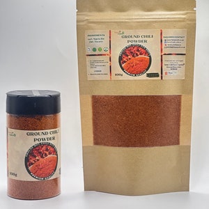 Extra Hot Chilli Powder Nigeria Ata Ijosi ATA Were Ata Gigun Ground ...