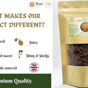 Gorontula Powder Snot Apple Silky Kola Azanza Garckaena Powder 20g 50g ...