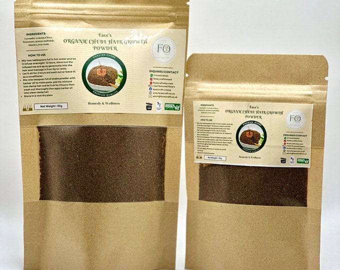 Chadian Chebe Powder Mixauthentic Chebe Powder - Etsy