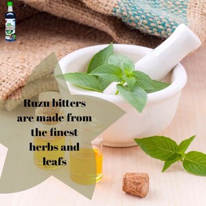 RUZU Herbal Bitters Natures Pure Marvel 500ml 16.9 Fl Oz - Etsy