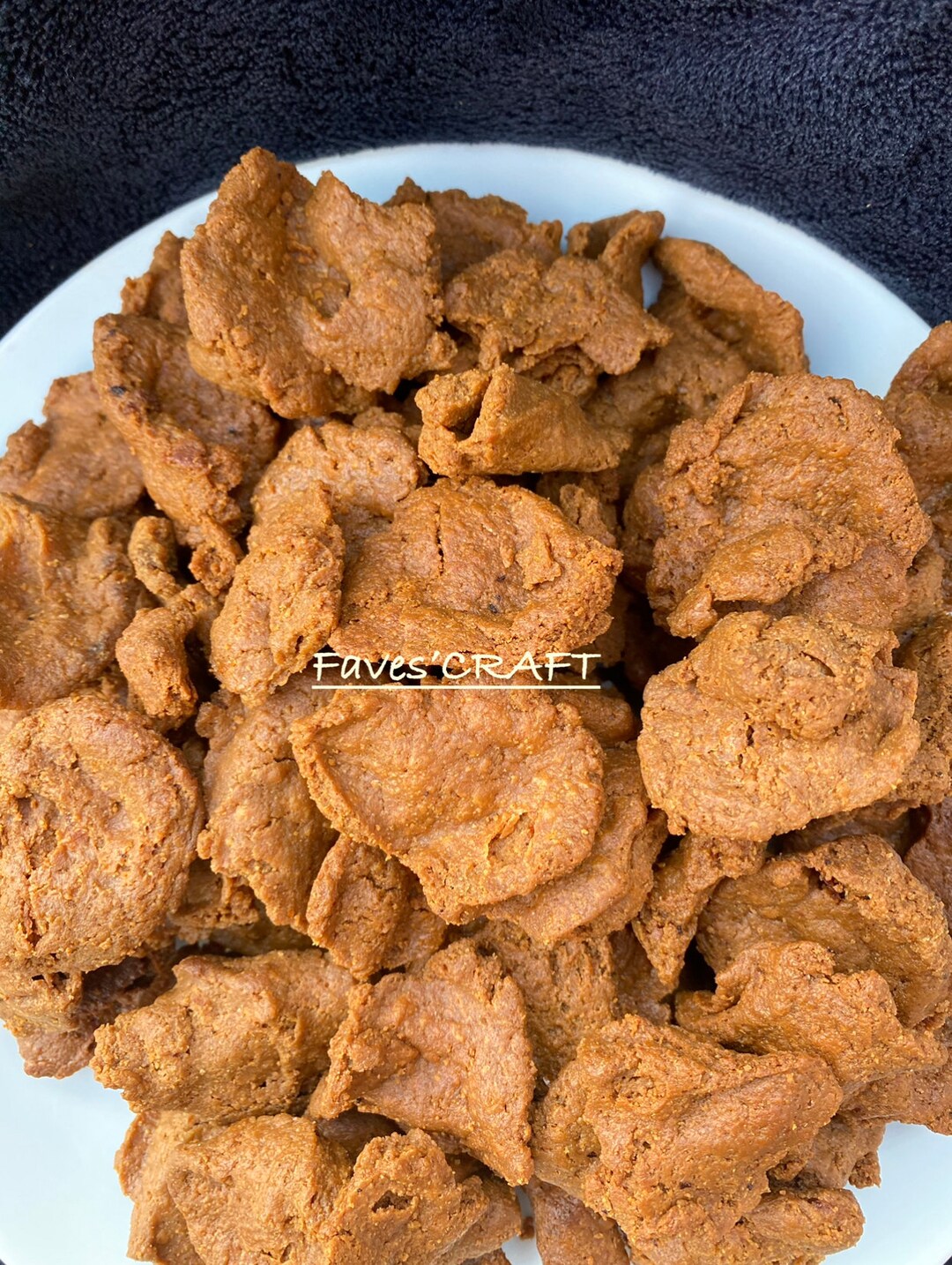 Kuli Kuli Spicy Kuli Alata Nigerian Crunchy Kulikuli Spicy Peanut Crisp ...