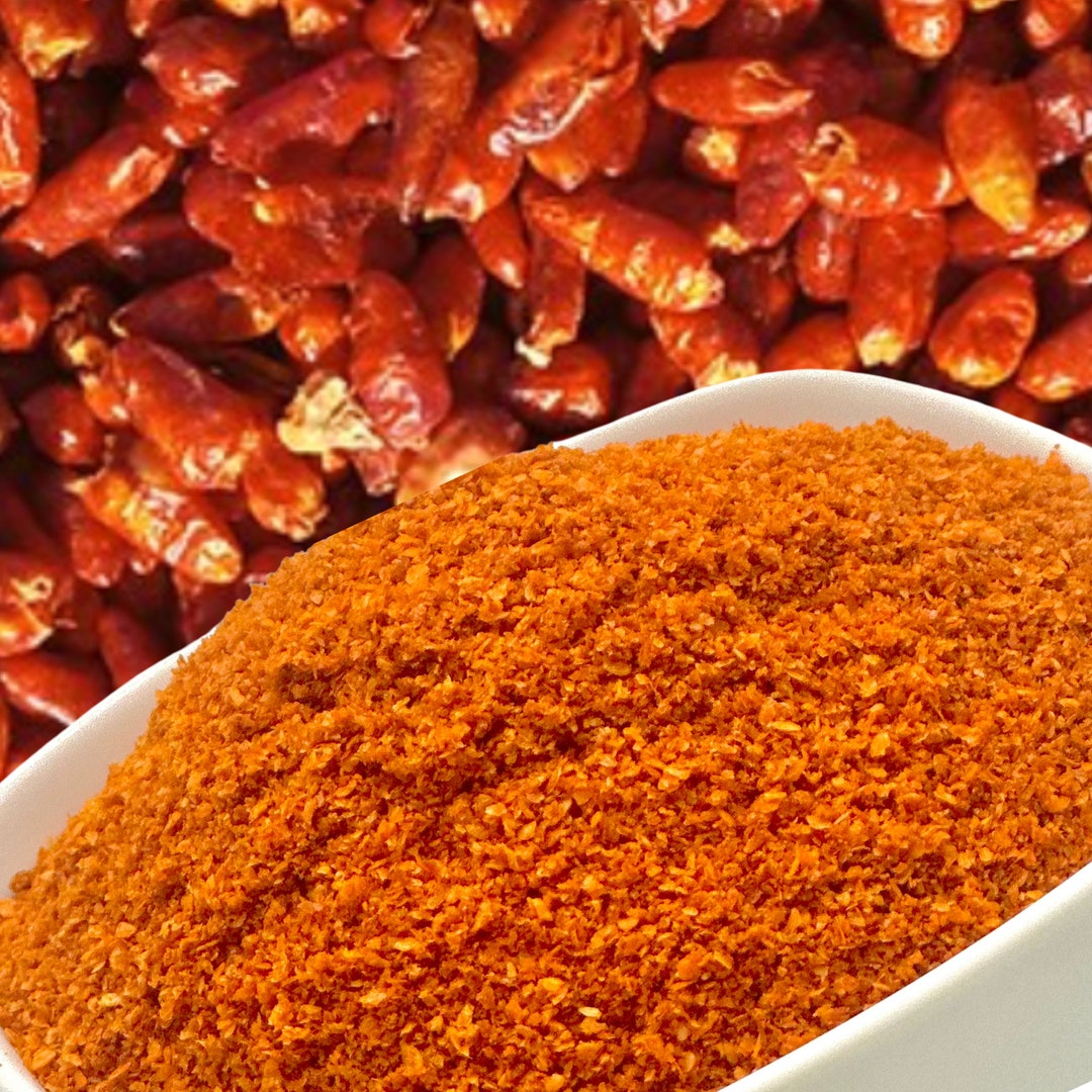 Extra Hot Chilli Powder Nigeria Ata Ijosi ATA Were Ata Gigun Ground ...