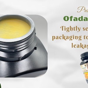 Bleached Palm Oil | Ofada Oil | Ayamase Oil | 100% PURE QUALITY | 1 ...