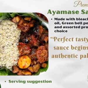 Bleached Palm Oil | Ofada & Ayamase Sauce, 1 Litre - Etsy