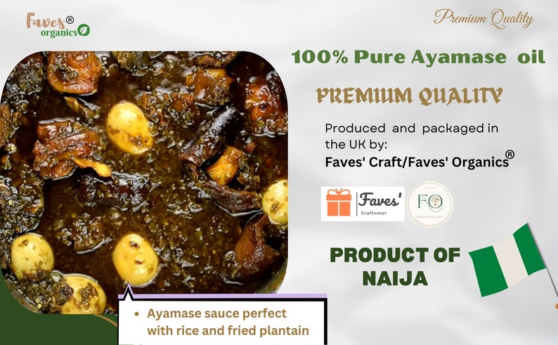 Bleached Palm Oil | Ofada Oil | Ayamase Oil | 100% PURE QUALITY | 1 ...
