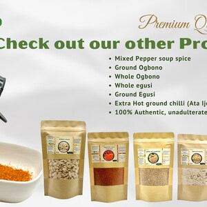 Whole Egusi Fresh Authentic Hand Peeled Nigeria Egusi | Whole Melon ...