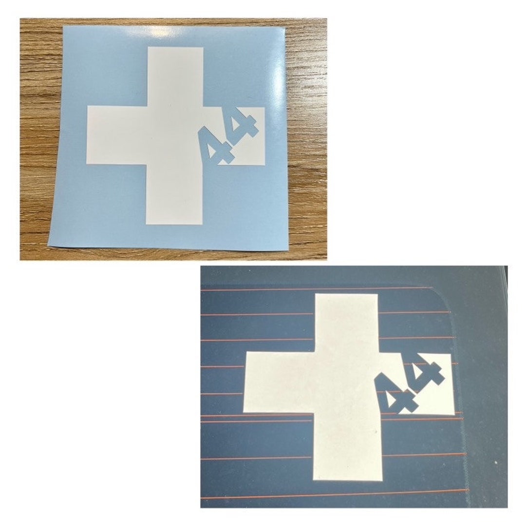 Plus 44 Car Decal - Etsy