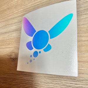 Legend of Zelda Navi Glow in the Dark / Translucent Car Decal - Etsy