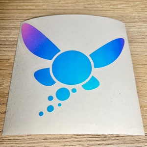 Legend of Zelda Navi Glow in the Dark / Translucent Car Decal - Etsy