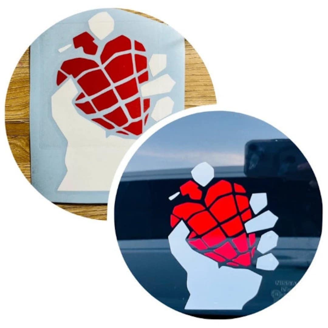 Green Day Car Decal - Etsy