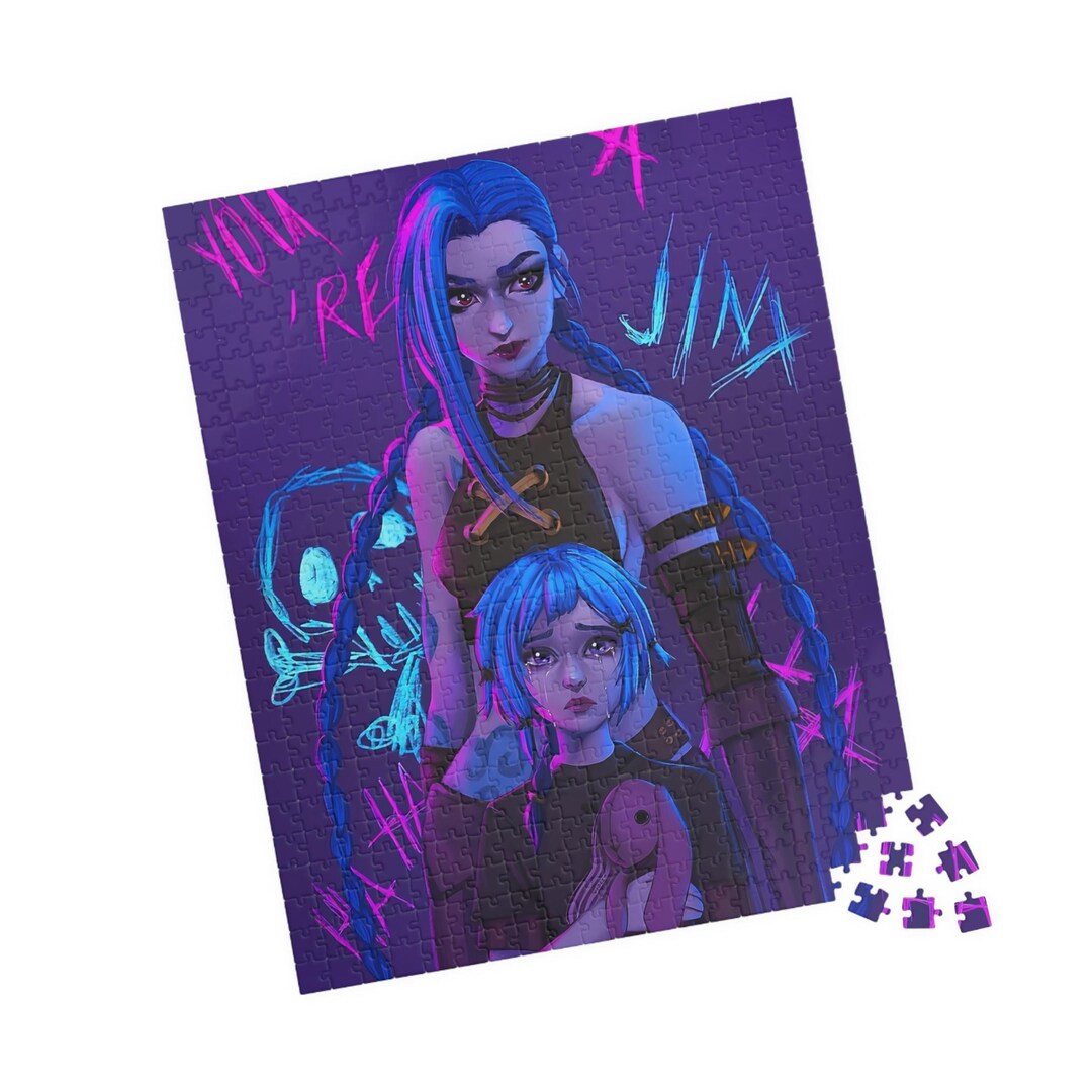 Puzzle, Arcane Jinx and Powder Graffiti Design, 110, 252, 520 Piece Set ...