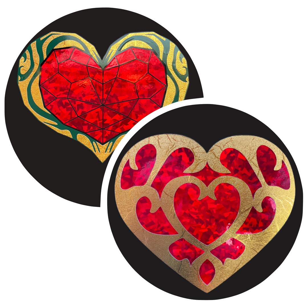 Legend of Zelda - Heart Container - Etsy