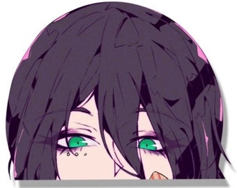 Anime Gyaru Sticker - Etsy