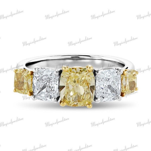 Canary Yellow Ring - Etsy