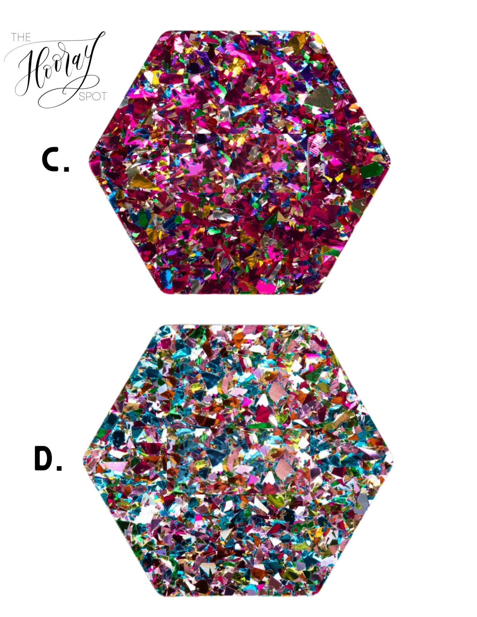 Sparkly Chunky Glitter Number Cake Toppers Modern Happy - Etsy