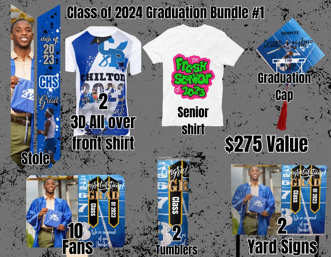 2024 Graduation Bundle - Etsy