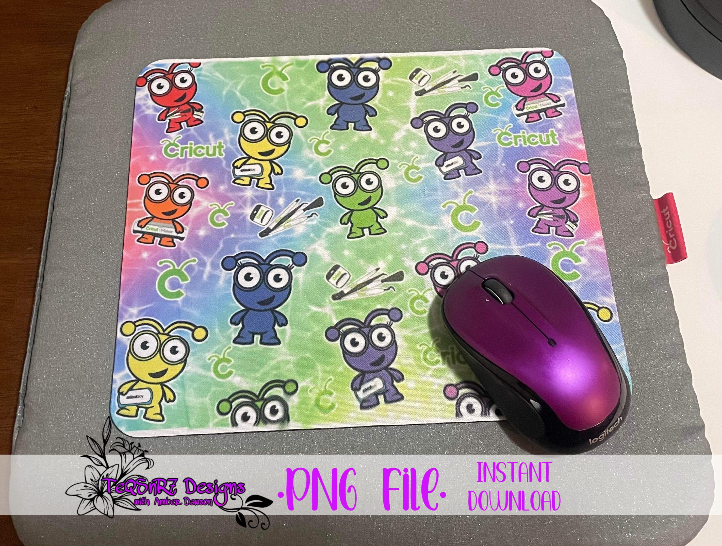 Cricut Cutie Mouse Pad/puzzle PNG - Etsy