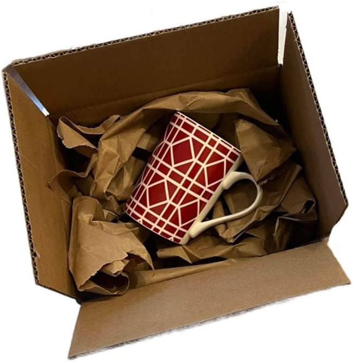 Supplyhut 10 4x4x12 Cardboard Paper Boxes Mailing Packing Shipping Box ...