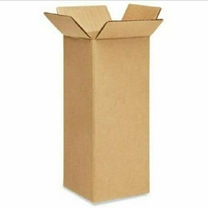 Supplyhut 10 4x4x12 Cardboard Paper Boxes Mailing Packing Shipping Box ...