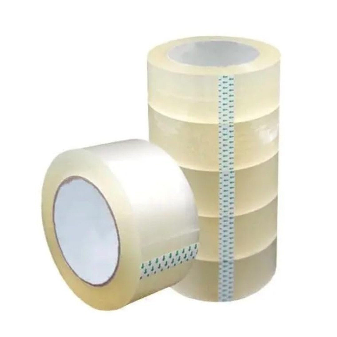 12 Rolls Shipping Packaging Box Packing Sealing Tape 1.6 Mil 2" X 110 ...