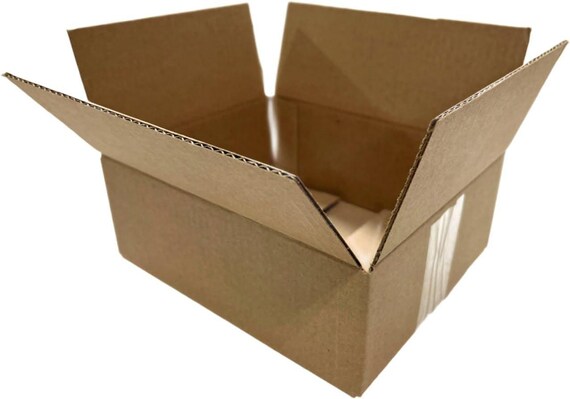 Corrugated cardboard box store