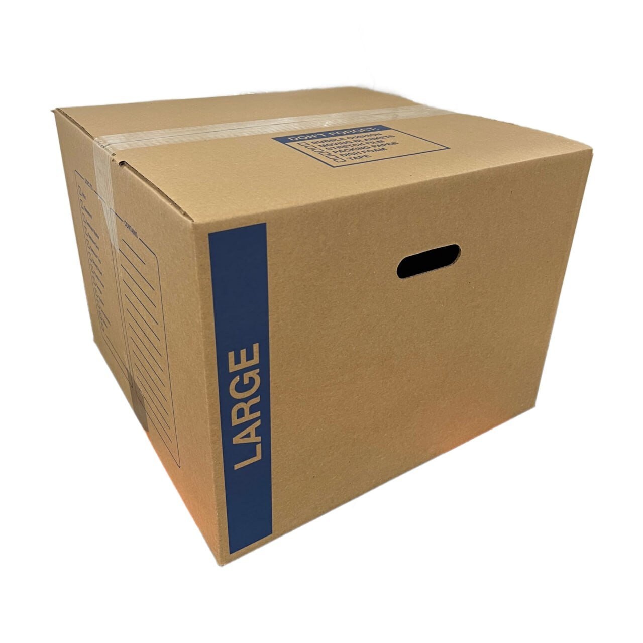 100 Pack Large Cardboard Moving Boxes 20x20x15 32 ECT With Handles - Etsy