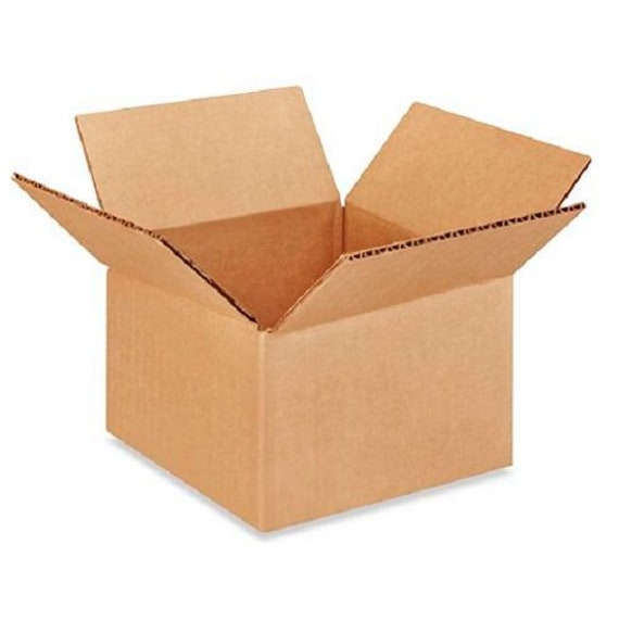 25 6x6x4 Cardboard Paper Boxes Mailing Packing Shipping Box - Etsy
