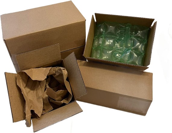 Supplyhut 100 6x4x4 Cardboard Paper Boxes Mailing Packing Shipping Box Corrugated Carton Brown Etsy Ireland