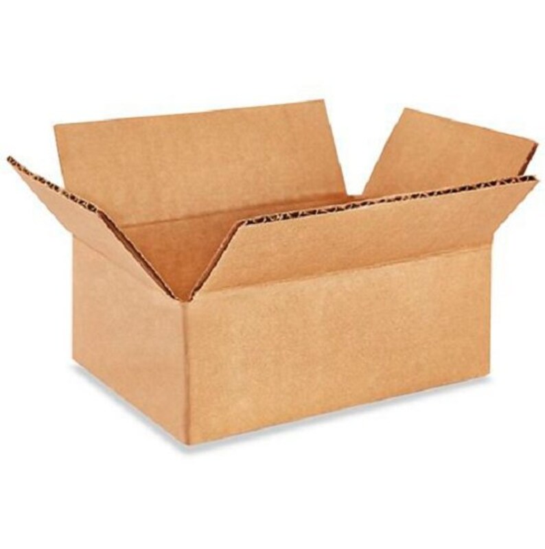 Best 200 5x4x2 Cardboard Paper Boxes Mailing Packing Shipping Box Corrugated Carton