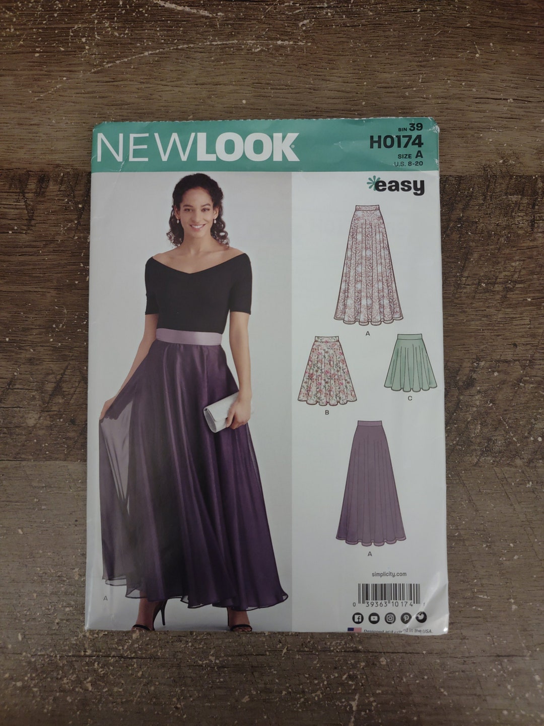 New Look Pattern H0174 - Etsy