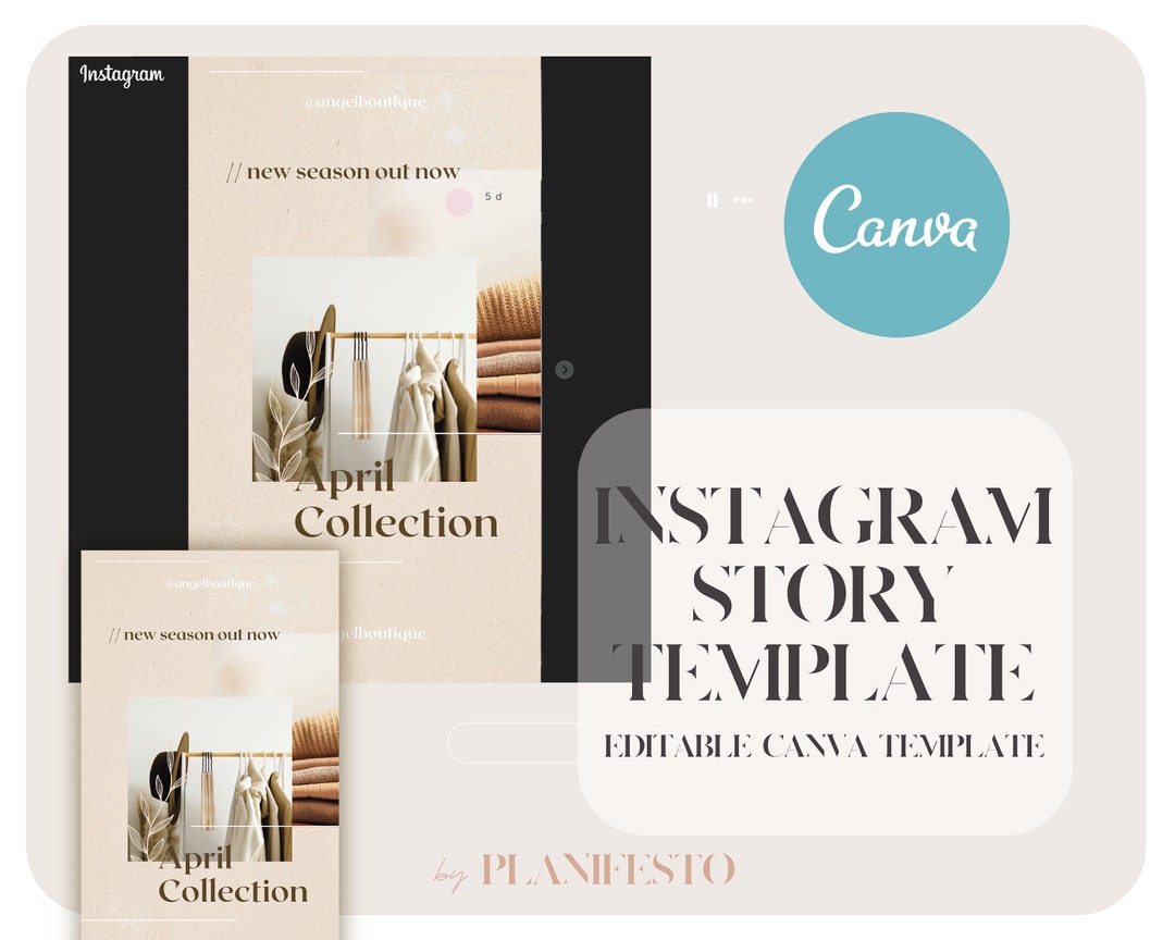 Instagram Story Canva Template | Social Media Background, Wallpaper ...